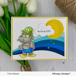 Array of Rainbows Die Set– Whimsy Stamps