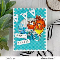 Alphabet Mini Clear Stamps | Whimsy Stamps
