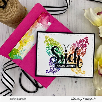 A2 Envelope Builder Die Set | Whimsy Stamps