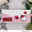Slimline Envelope Edger Die Set | Whimsy Stamps