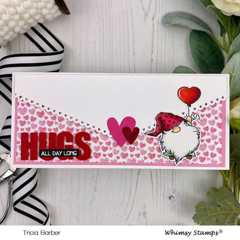 Slimline Envelope Edger Die Set– Whimsy Stamps