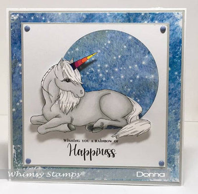 Unicorn Daydreams - Digital Stamp– Whimsy Stamps
