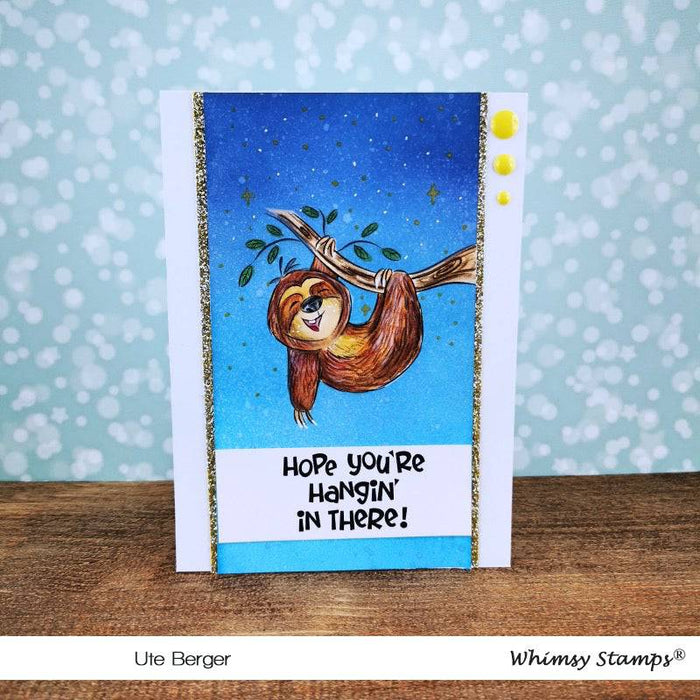 Sloth - Digital Stamp– Whimsy Stamps