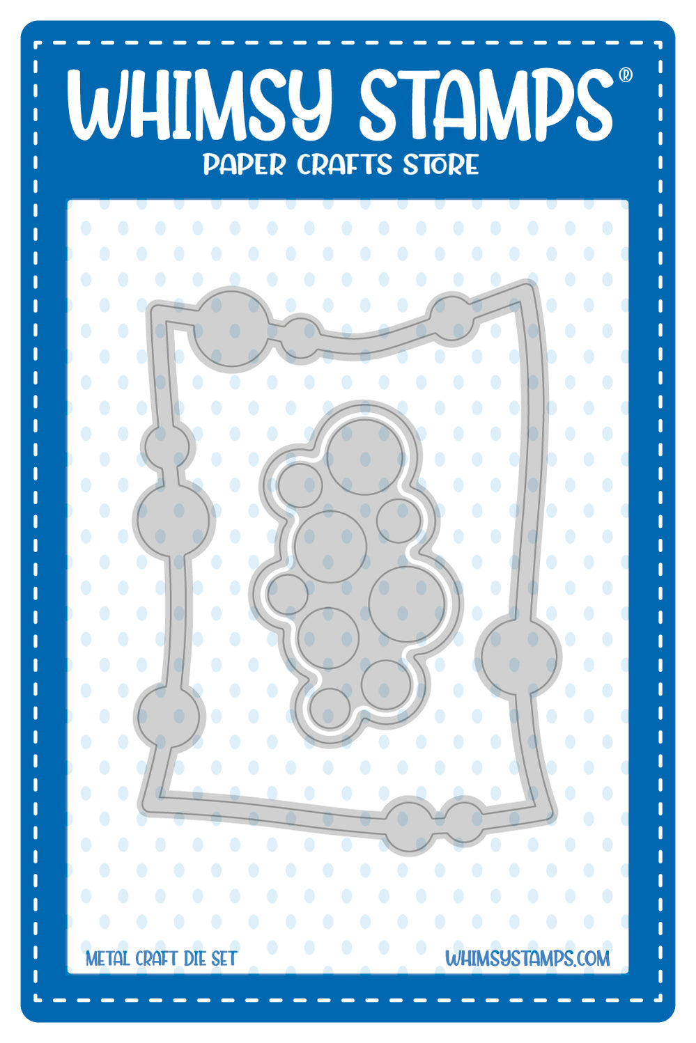 Weird-O Frame Die Set– Whimsy Stamps