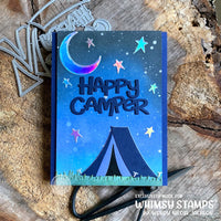 Happy Camper Die Set– Whimsy Stamps