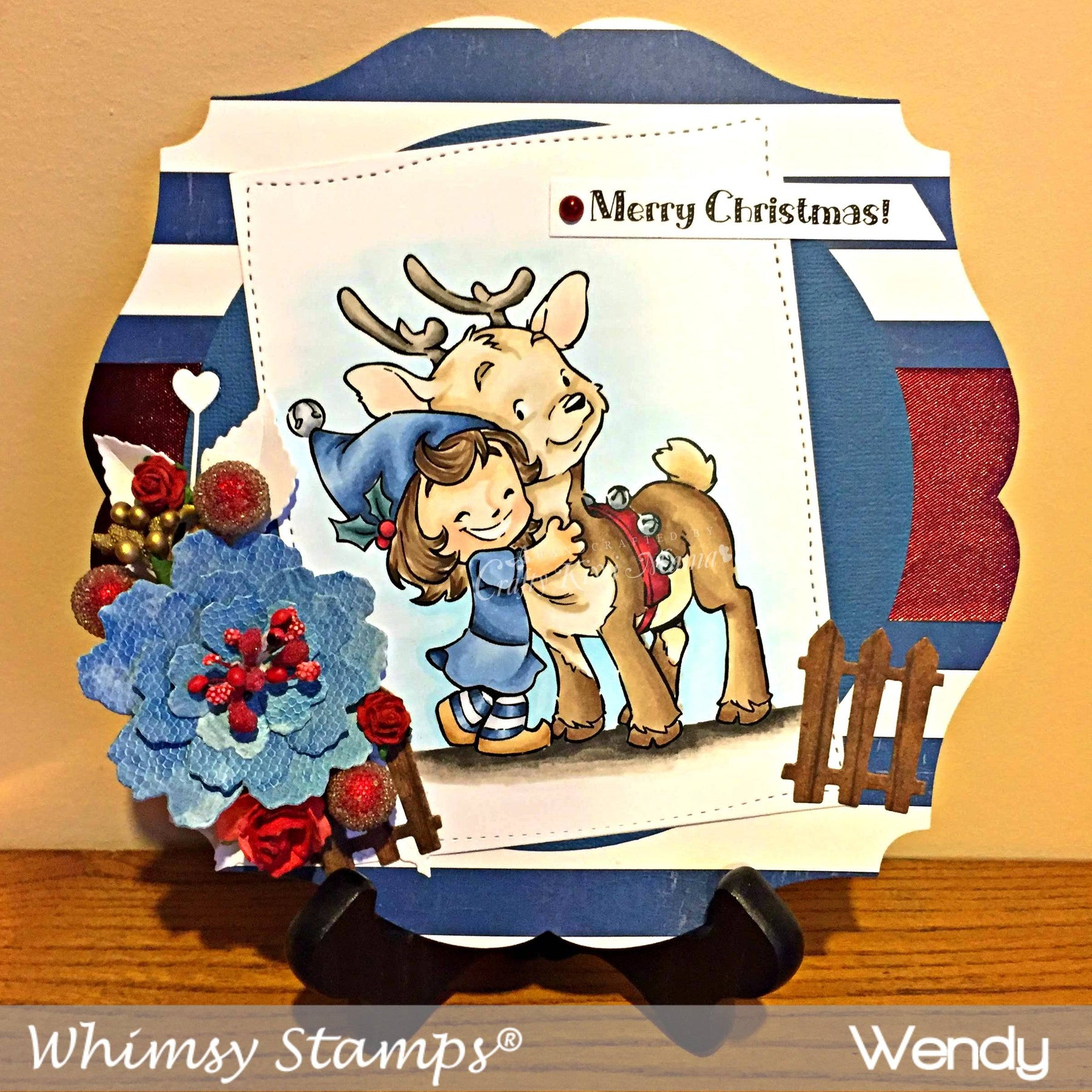 Rustic Sugar Digital Stamps– Whimsy Stamps