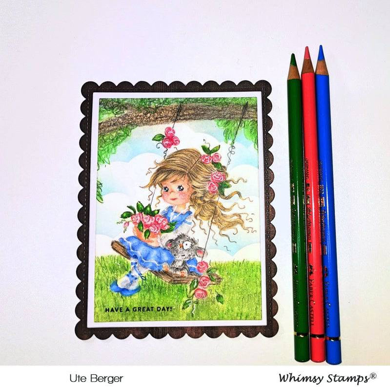 Emily - Digital Stamp– Whimsy Stamps