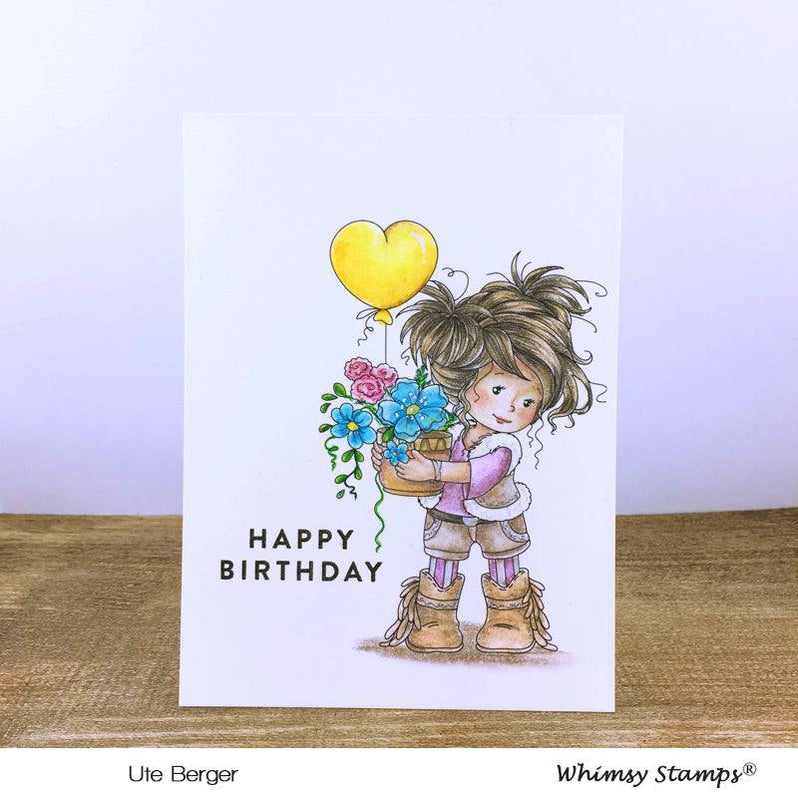 Amy - Digital Stamp– Whimsy Stamps