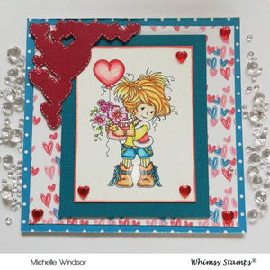 Amy - Digital Stamp– Whimsy Stamps