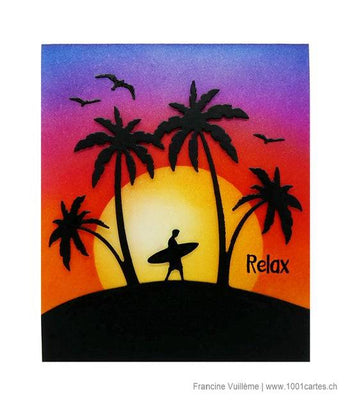 Build-an-Island Die Set | Whimsy Stamps