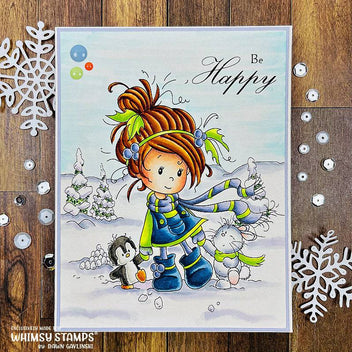 Winter Friends - Digital Stamp – Whimsy Stamps