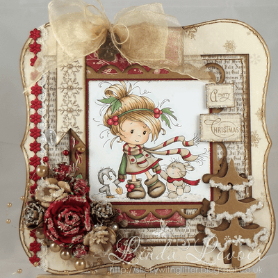 Winter Friends - Digital Stamp– Whimsy Stamps