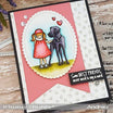 An Unbreakable Bond Clear Stamps | Whimsy Stamps