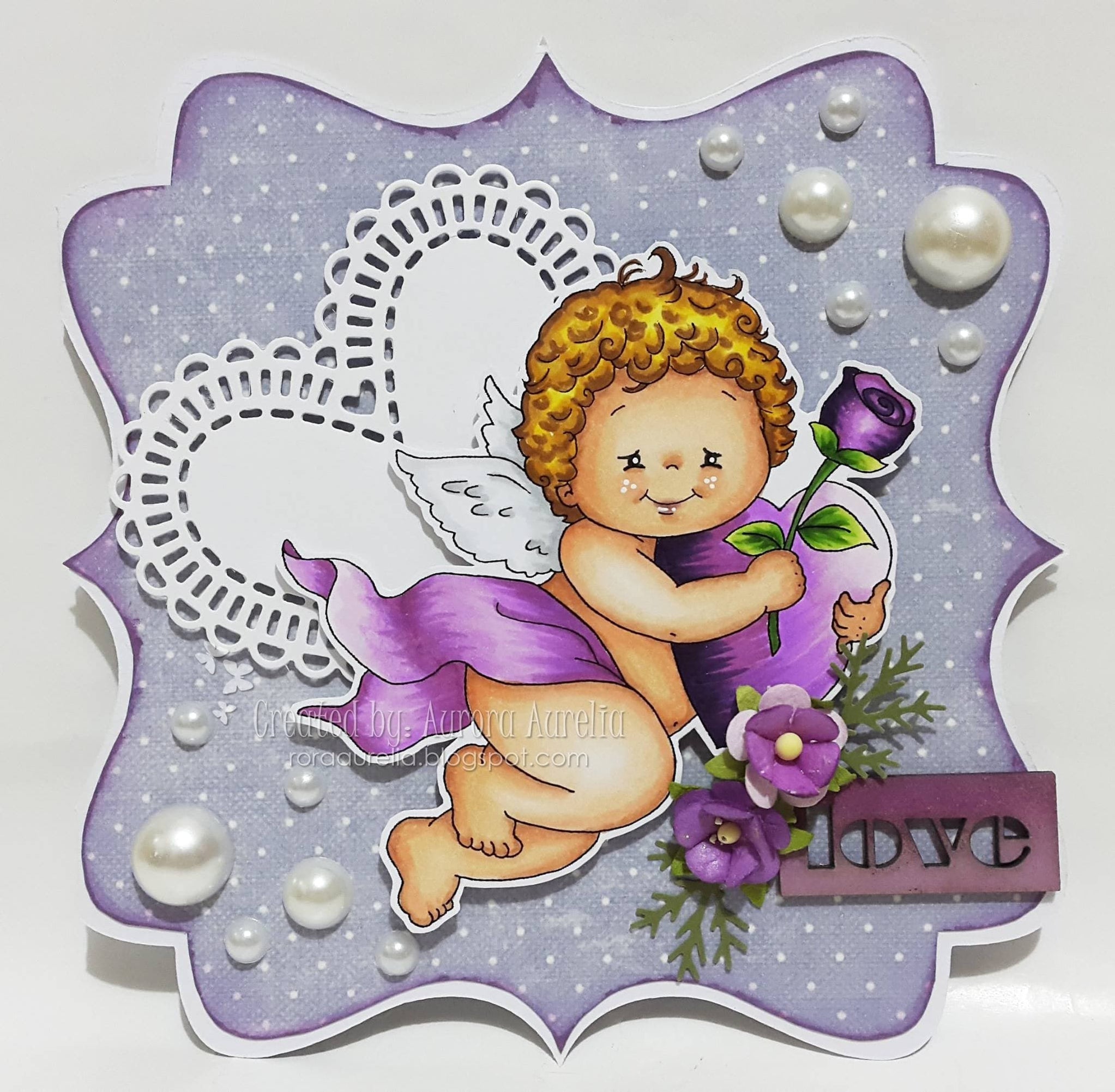 Cupid - Digital Stamp– Whimsy Stamps