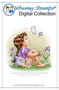 Butterfly Friends - Digital Stamp– Whimsy Stamps