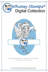 Tickled Pink Digital Stamps | Whimsy Stamps