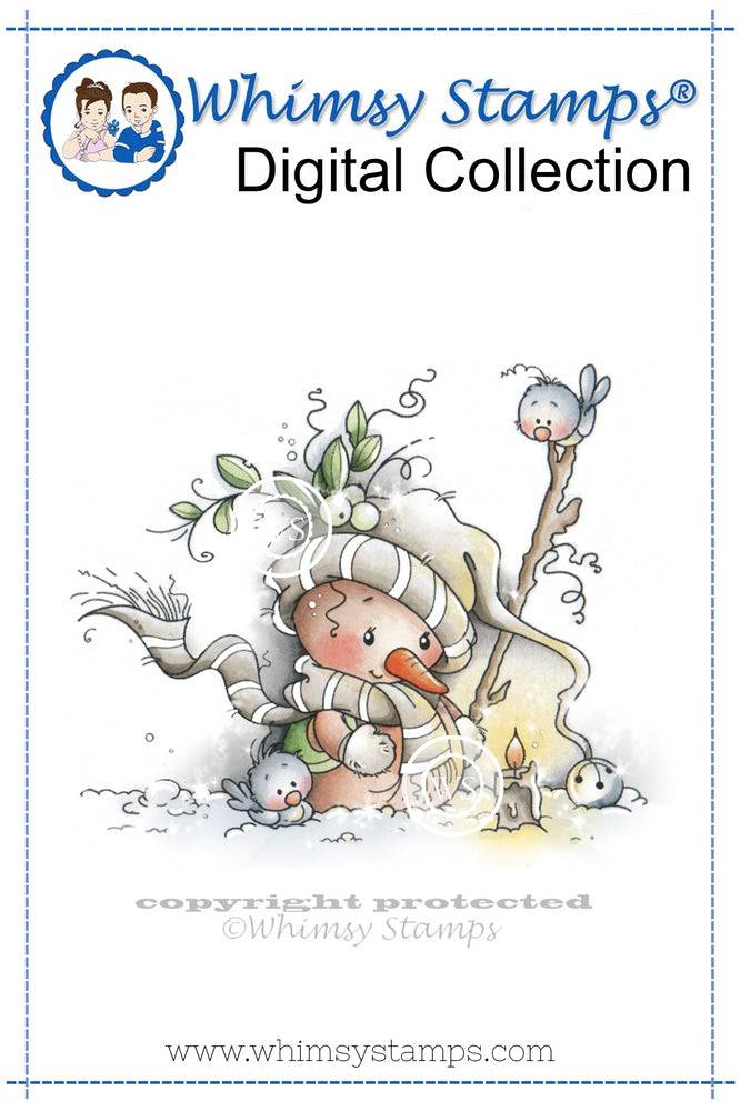 Christmas/Winter Digital– Whimsy Stamps