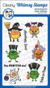 Candy Corn Dress Up Clear Stamps – Whimsy Stamps
