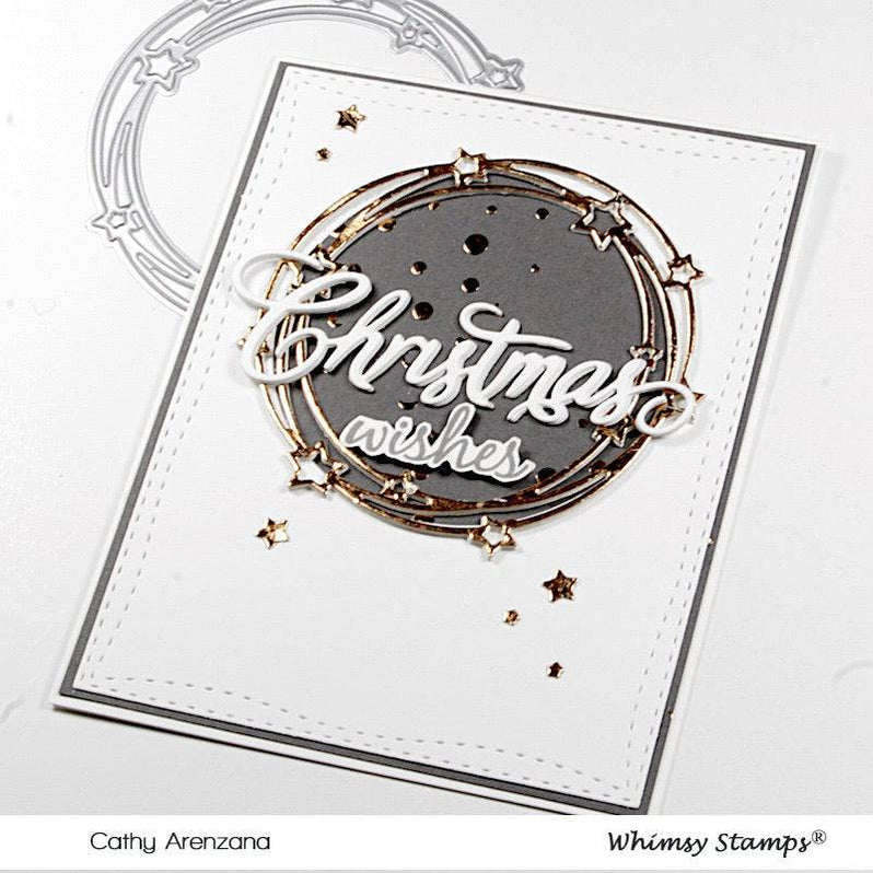 Twinkle Scribble Die– Whimsy Stamps