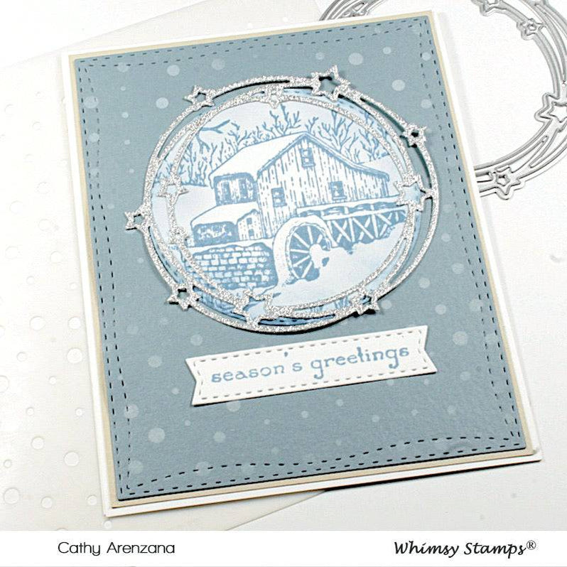 Twinkle Scribble Die– Whimsy Stamps
