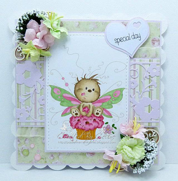 Cupcake Treat - Digital Stamp | Whimsy Stamps