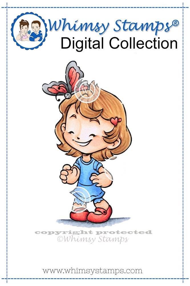 Rustic Sugar Digital Stamps– Whimsy Stamps