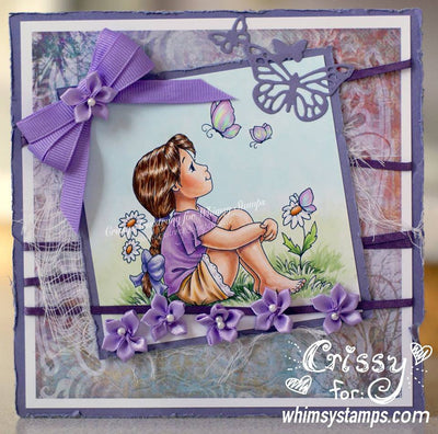 Butterfly Friends - Digital Stamp– Whimsy Stamps