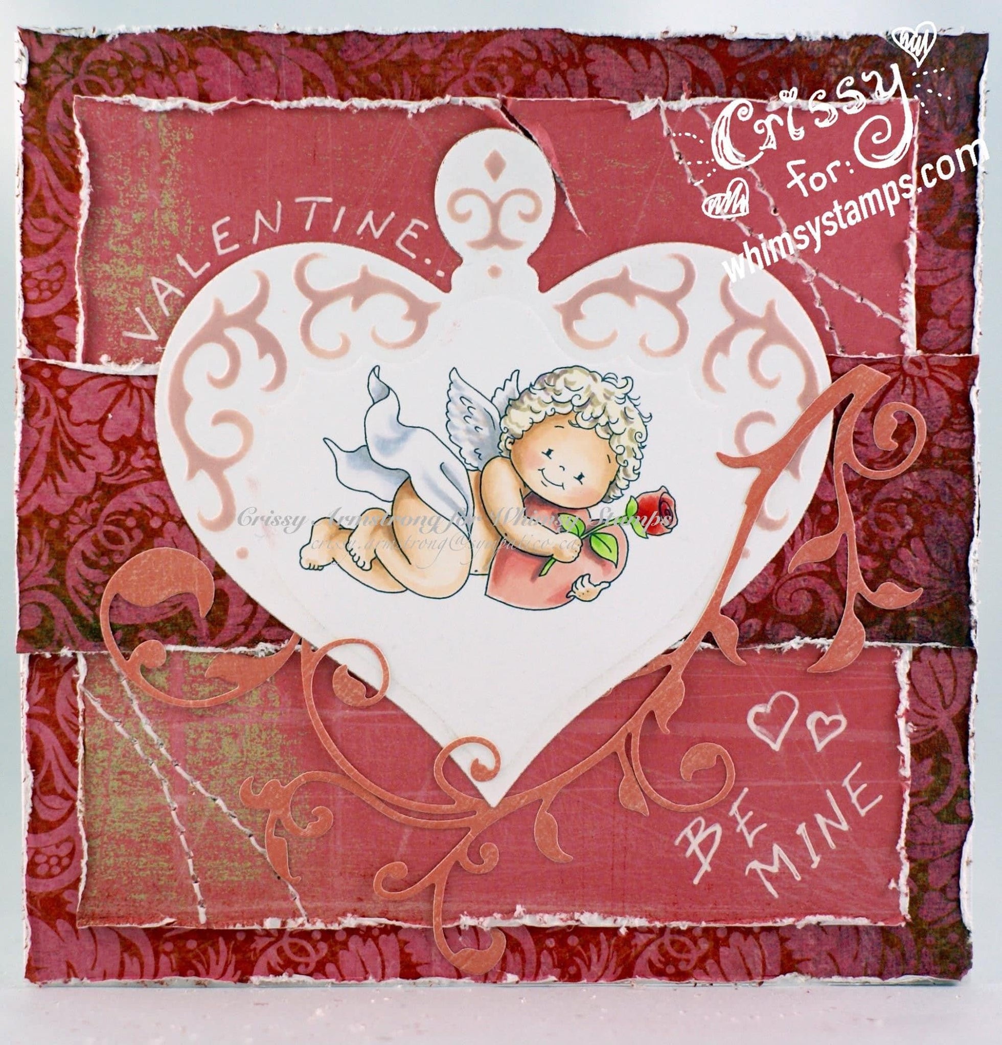 Cupid - Digital Stamp– Whimsy Stamps