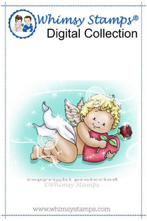 Cupid - Digital Stamp | Whimsy Stamps