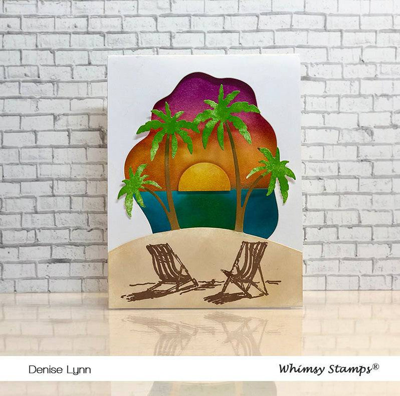 Build-an-Island Die Set– Whimsy Stamps