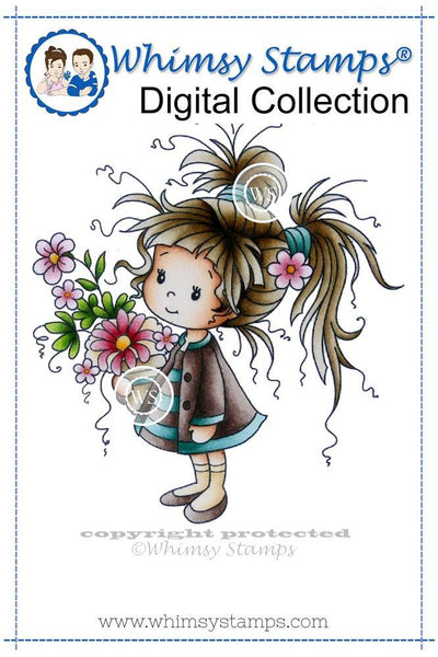 Dolly - Digital Stamp | Whimsy Stamps