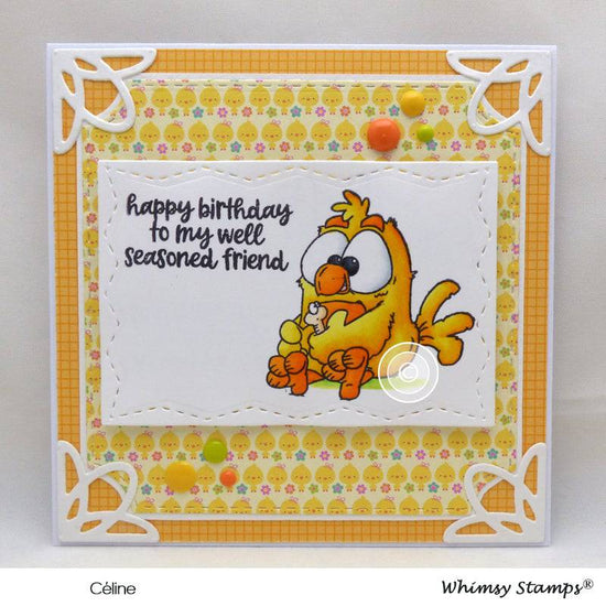 Early Birds Clear Stamps – Whimsy Stamps