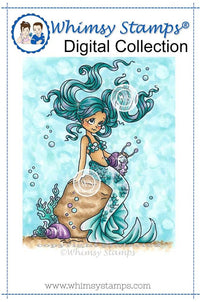 Elania - Digital Stamp– Whimsy Stamps