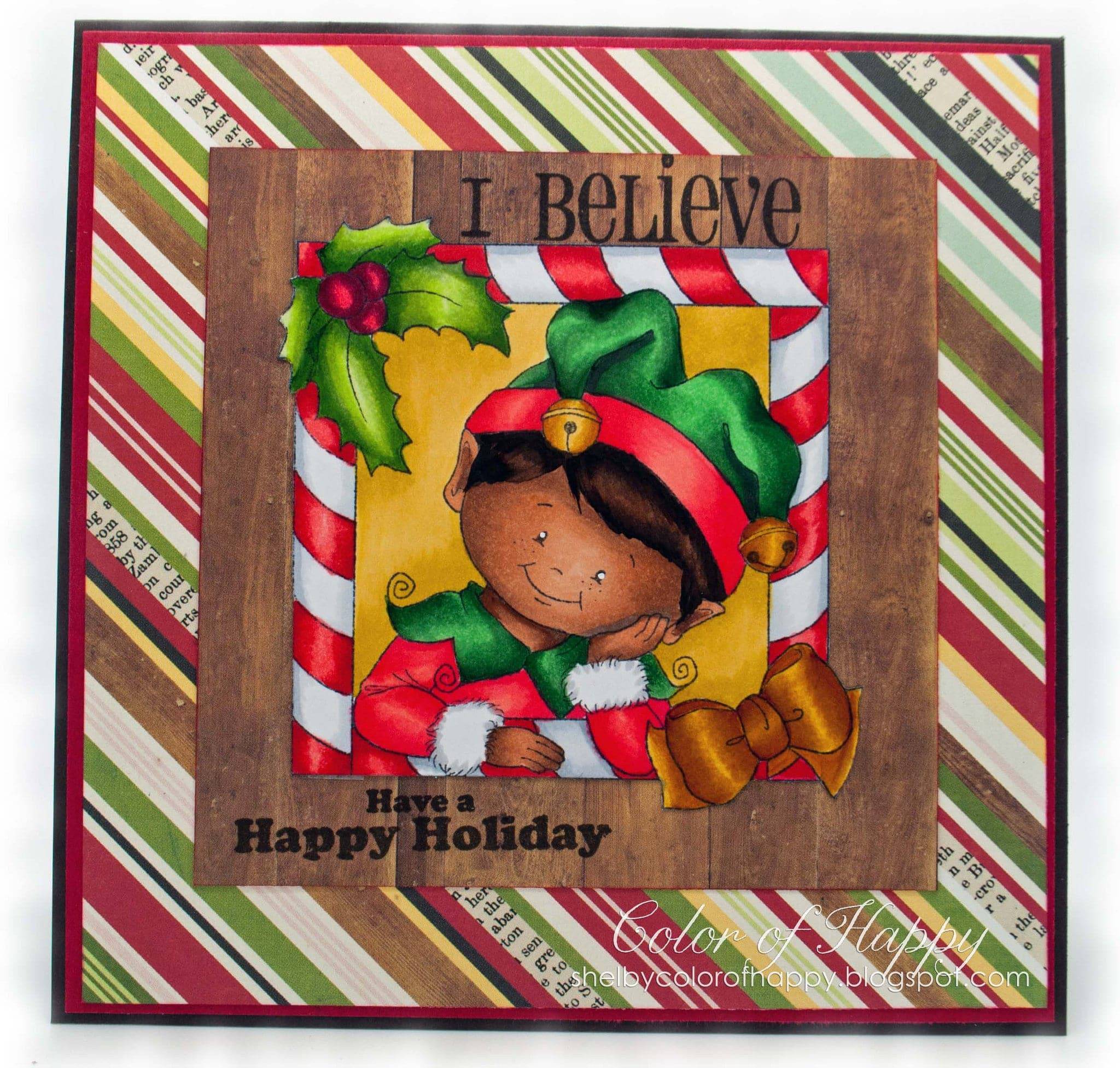 Elf Frame - Digital Stamp– Whimsy Stamps