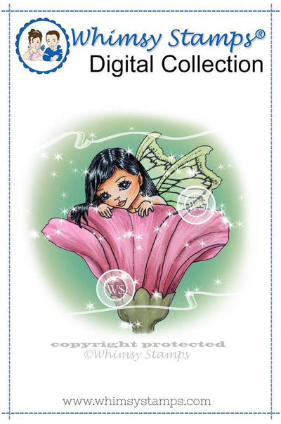 Fairy Daydreams - Digital Stamp– Whimsy Stamps