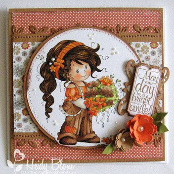 Ruby - Digital Stamp | Whimsy Stamps