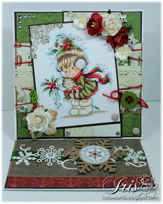 Berry - Digital Stamp | Whimsy Stamps