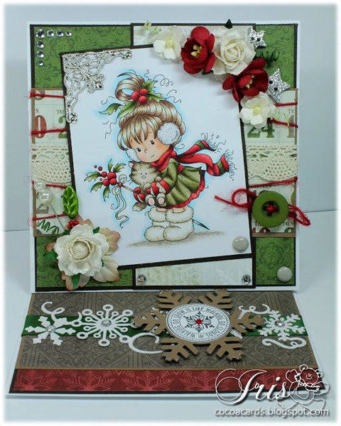 Berry - Digital Stamp | Whimsy Stamps