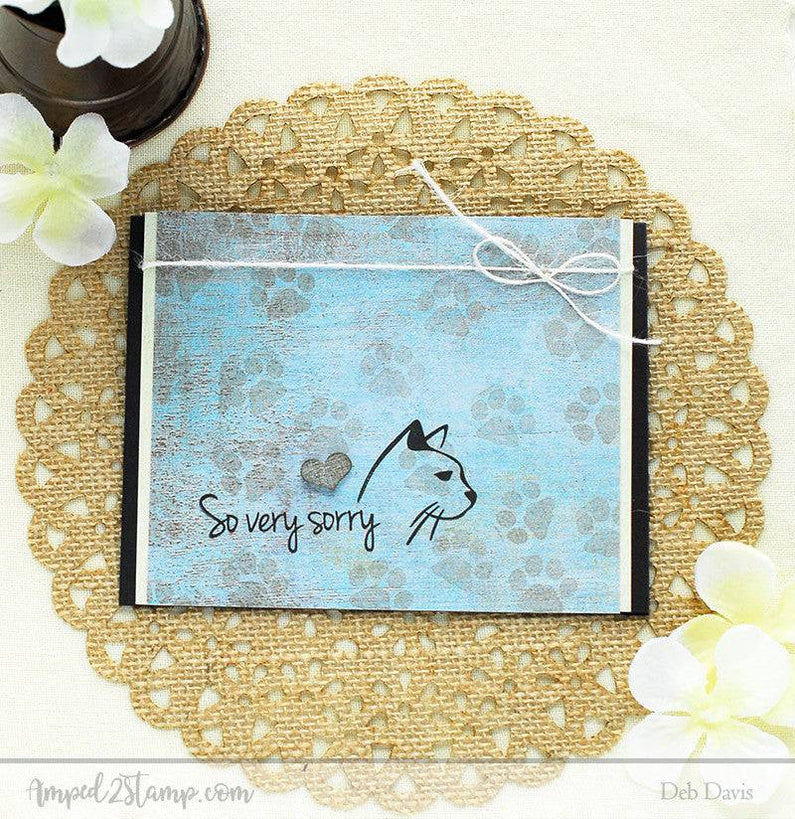 Irreplaceable Friend Clear Stamps– Whimsy Stamps