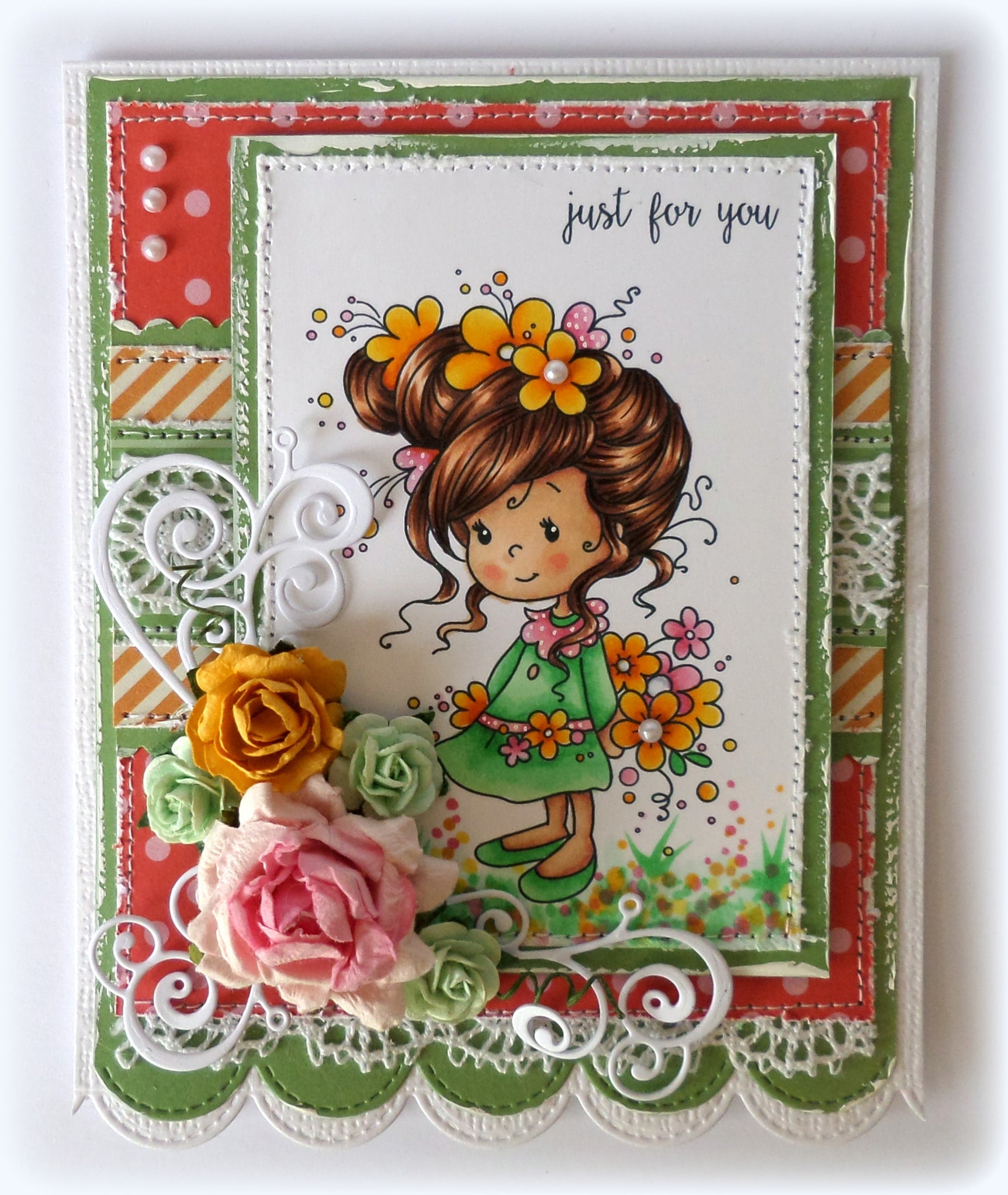 Jillian and Friends - Digital Stamp– Whimsy Stamps