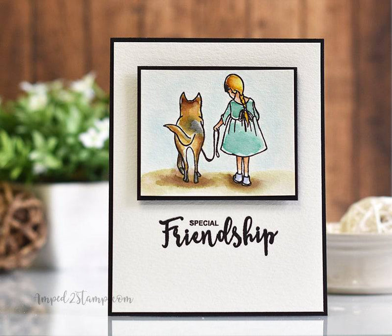 An Unbreakable Bond Clear Stamps– Whimsy Stamps