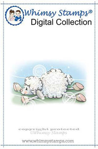 Lamb Slides - Digital Stamp– Whimsy Stamps