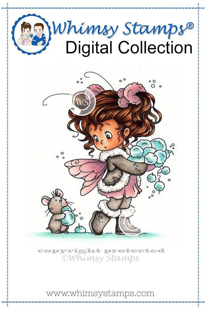 Little Helper - Digital Stamp– Whimsy Stamps