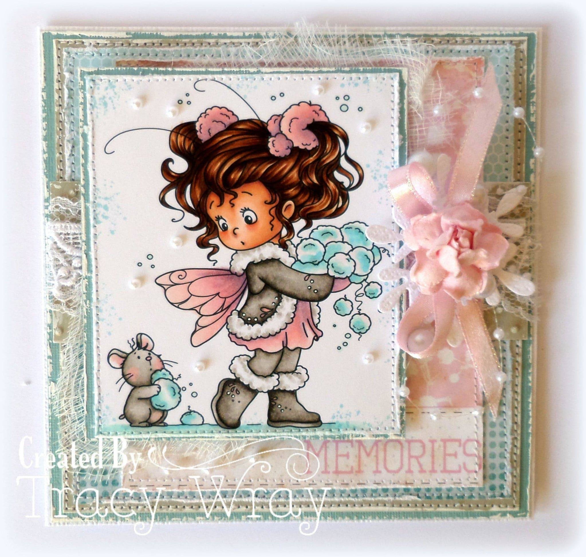 Little Helper - Digital Stamp– Whimsy Stamps