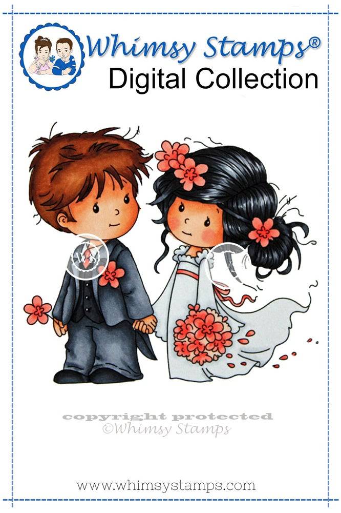 Love/Valentines/Wedding - Digital– Whimsy Stamps