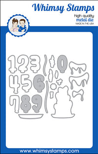 Make a Wish Outlines Die Set– Whimsy Stamps