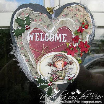 Holly - Digital Stamp | Whimsy Stamps