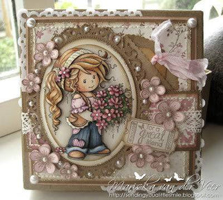 Ruby - Digital Stamp | Whimsy Stamps