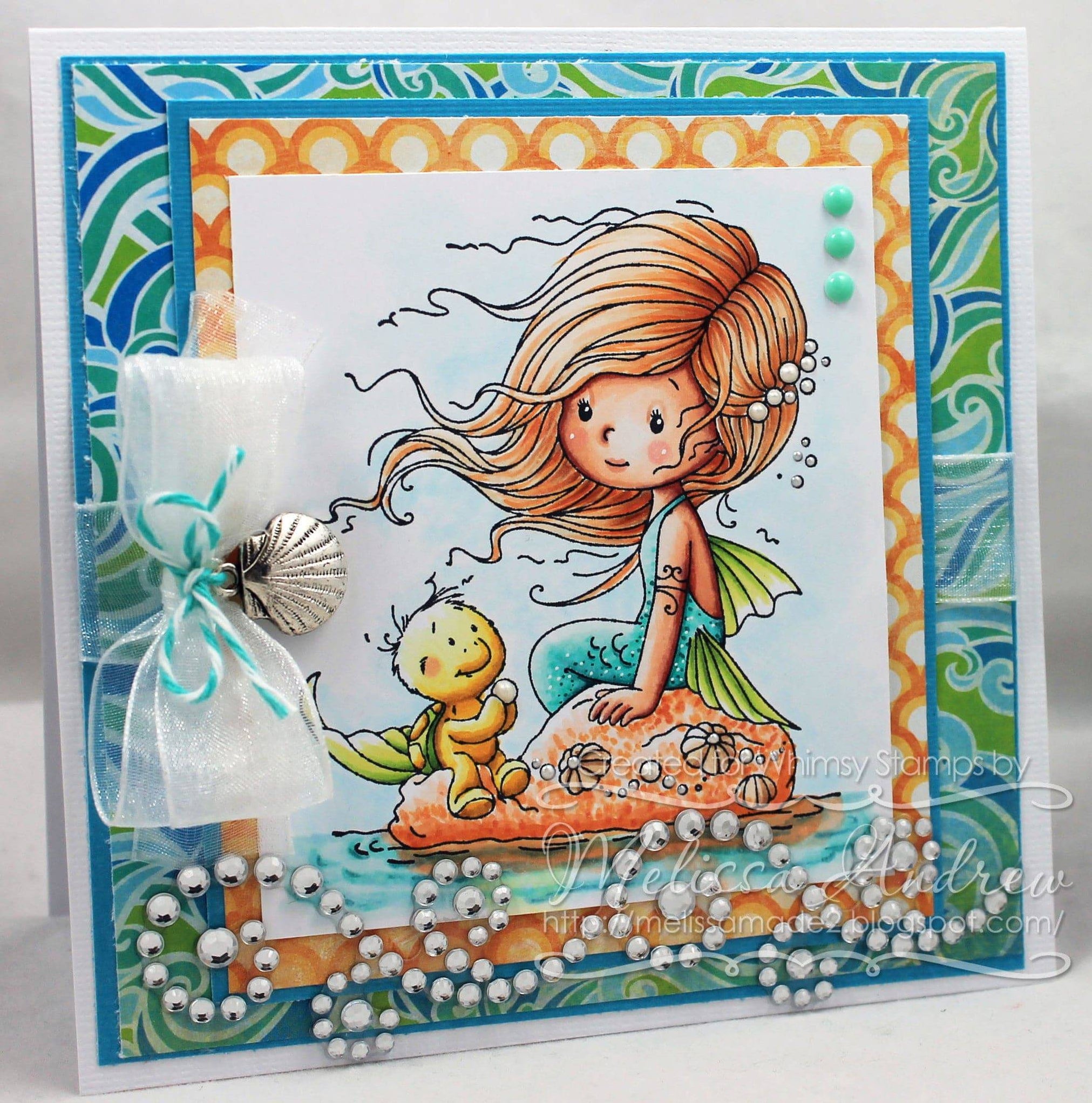 Shelley - Digital Stamp– Whimsy Stamps