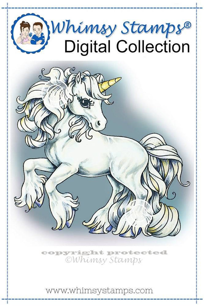 Mystic - Digital Stamp– Whimsy Stamps